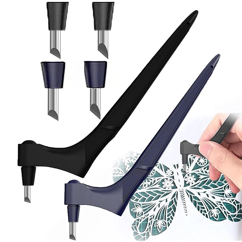 2 Sets Craft Cutting Tool Stainless Steel Precisio... – Vicedeal