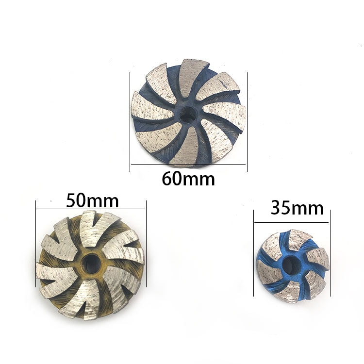 35mm 50mm 60mm m10 diamant slipeskive skive bolle ... – Vicedeal