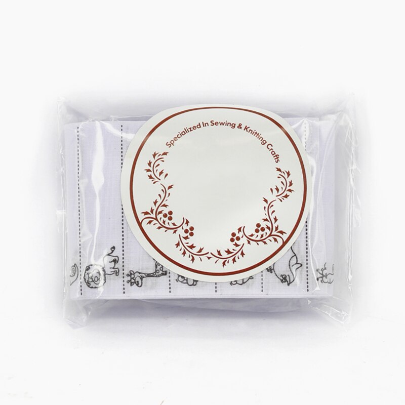 100pcs/pack White Washable Iron on Name Labels Gar... – Grandado