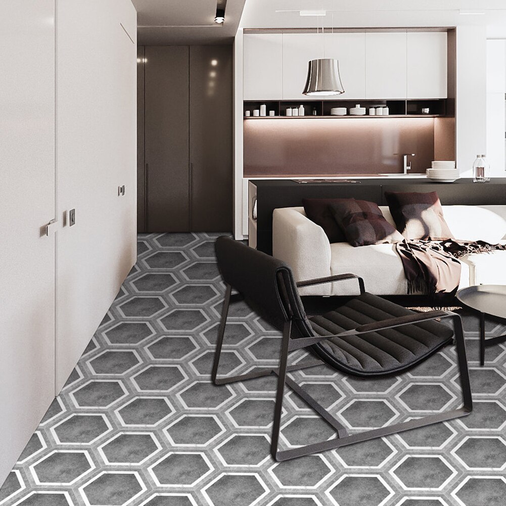 10pcs Convenient Hexagon Tile Wall Stickers Multi-... – Vicedeal