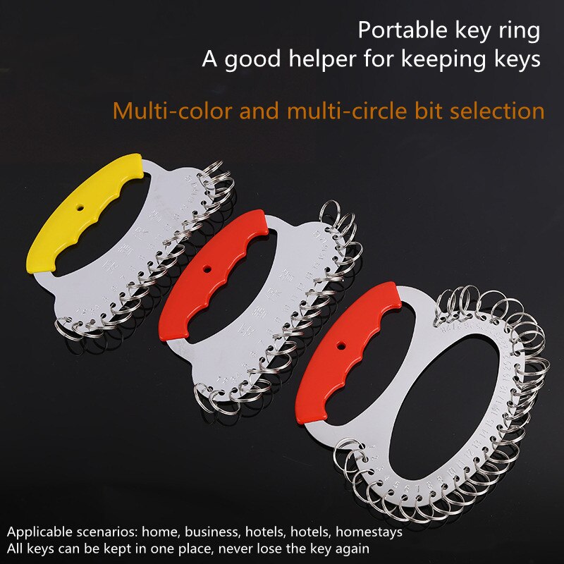 Key embryo and keyhole for multi-position key ring... – Vicedeal