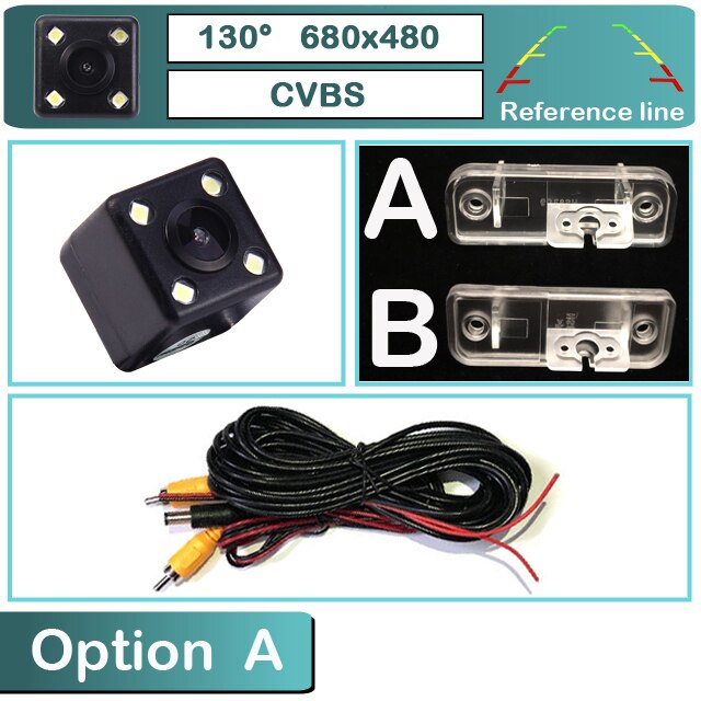 BOQUE 170 Degree 1280x720P HD AHD Car Vehicle Rear... – Vicedeal