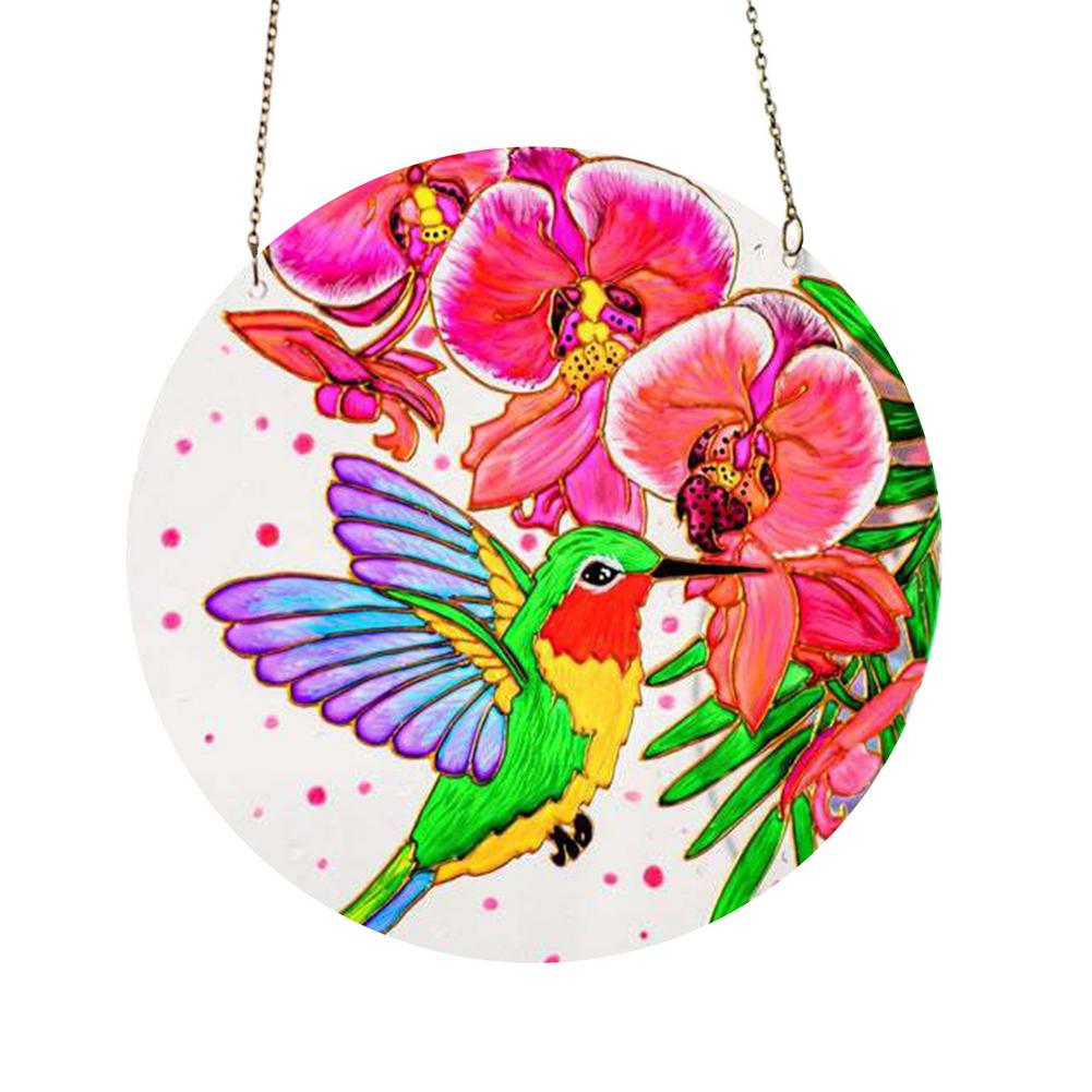 Pendentif suspendu en acrylique de couleur colibri... – Grandado