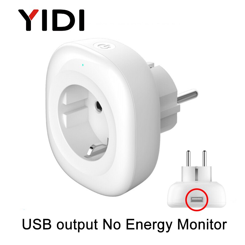 EU Wifi Smart Socket USB Stecker Elektrische Outle... – Vicedeal