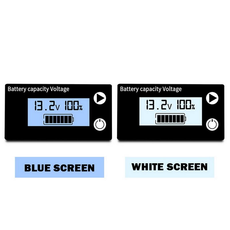 Battery Capacity Indicator DC 8V-100V Lead Acid Li... – Grandado