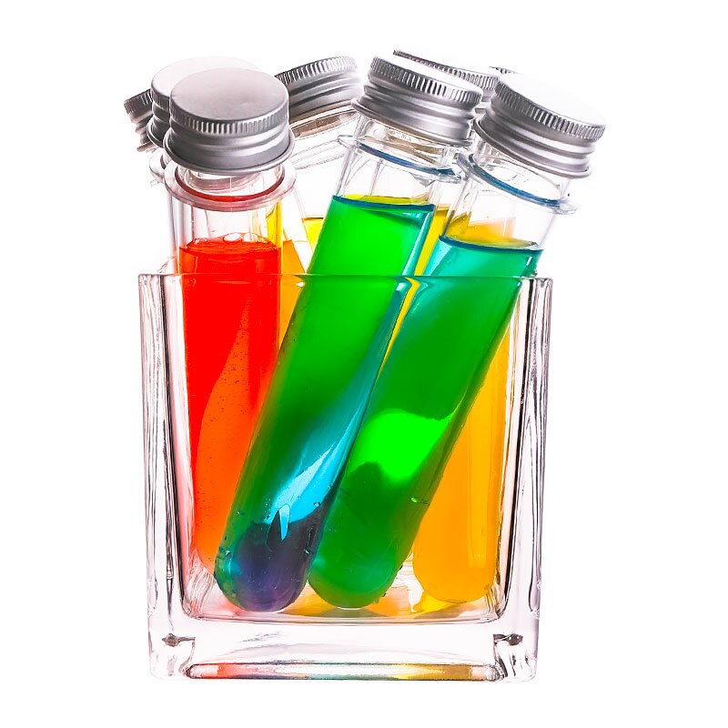 Populaire Test Buizen Rainbow Cocktail Glas Set Vo... – Grandado