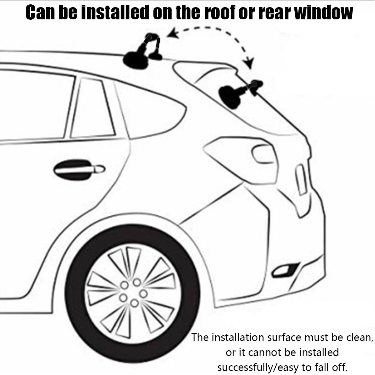 Universal Heavy Duty Kayak Roof Rack for Boat, Sur... – Grandado