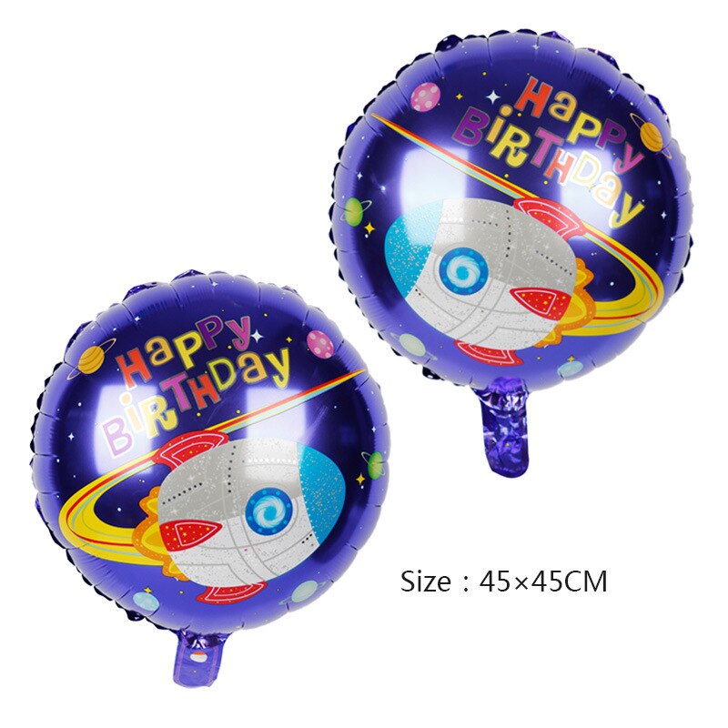 1 Stuks Verjaardag Photo Booth Folie Ballonnen Car... – Vicedeal