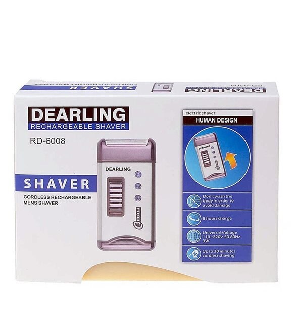 DEARLING RD-6008 TRAVEL TYPE ZERO BEARD MACHINE – Grandado