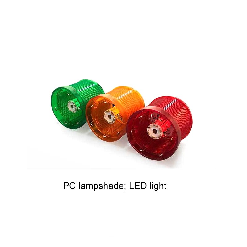 Turm alarm lampe led stetig mit sound 1 schicht DC... – Vicedeal
