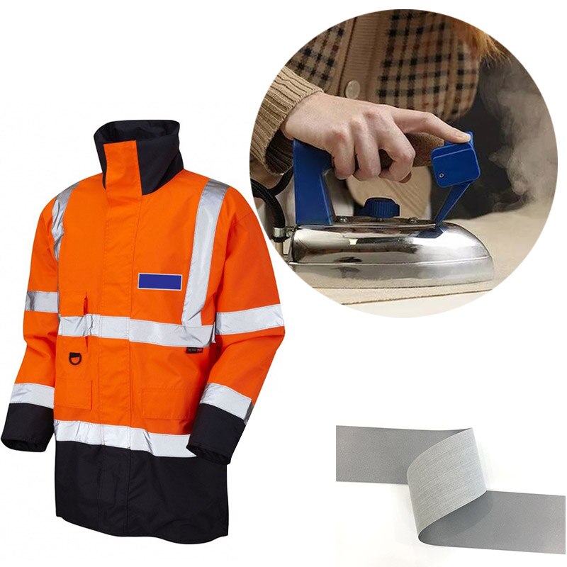 Reflective Tape reflect strip Strip Heat Transfere... – Grandado