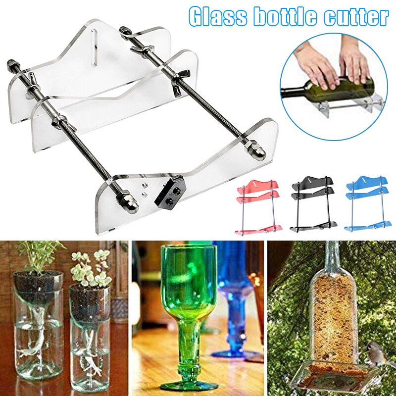DIY Glass Bottle Cutter Machine Tool Wine Beer Cha... – Grandado