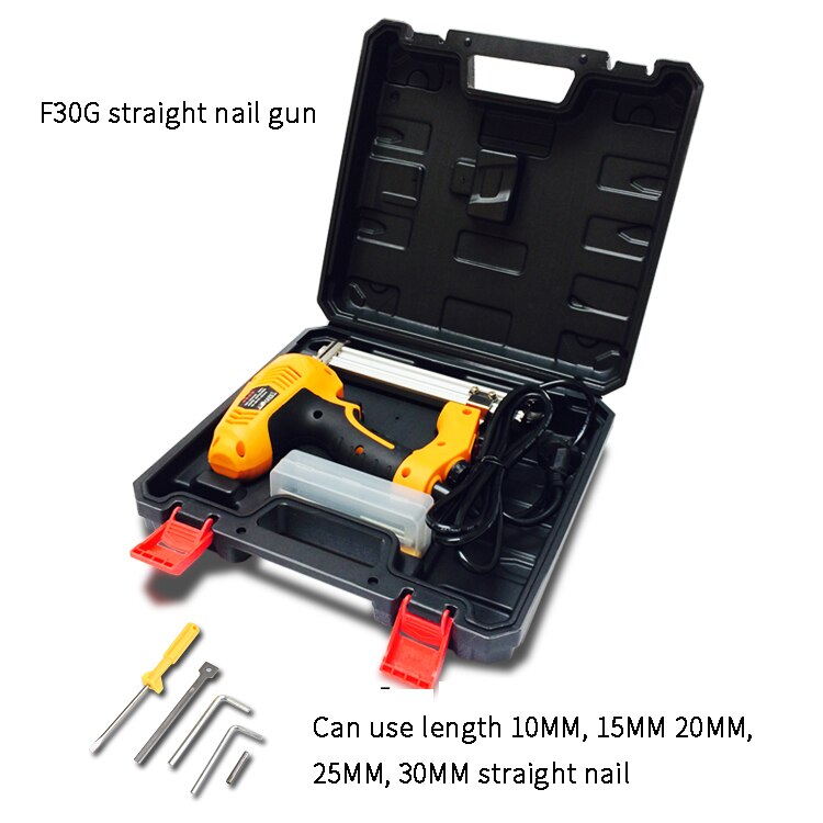 Electric nail gun, nail gun, straight nail gun, U-... – Grandado