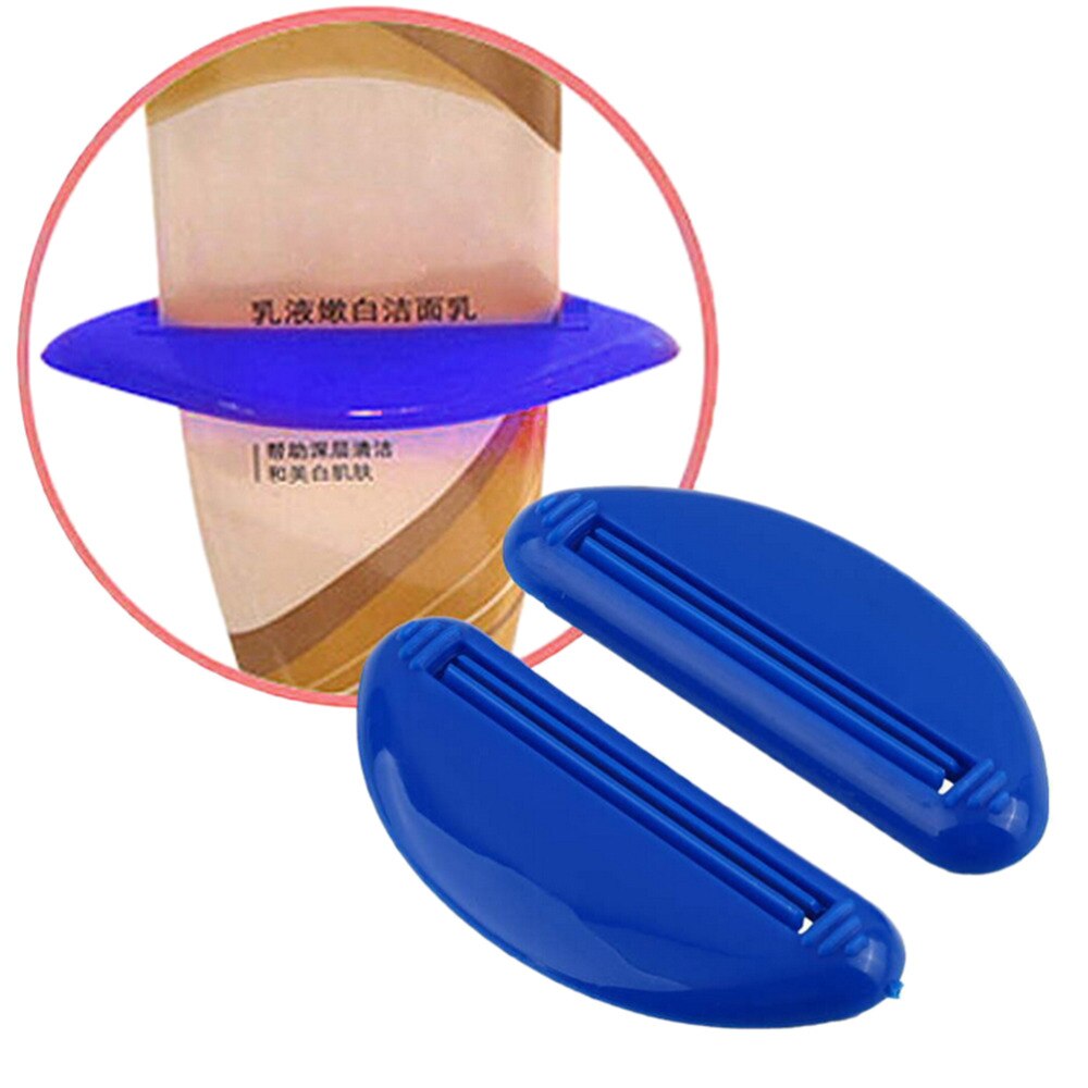 ZLinKJ 2Pcs/Set Dispenser Squeeze Tube Squeezer Ea... – Vicedeal