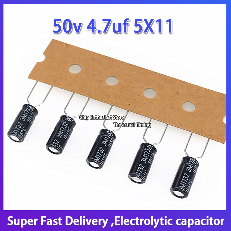 10PCS Rubycon imported electrolytic capacitor 50v ... – Grandado