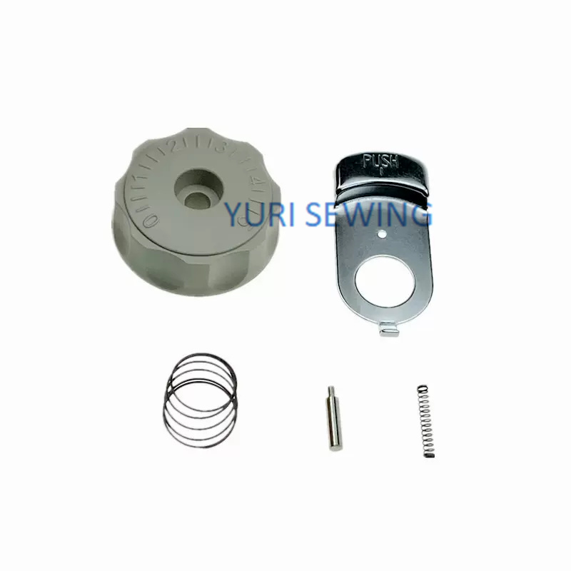 Adjustable number needle feed dial assy lockstitch... – Grandado