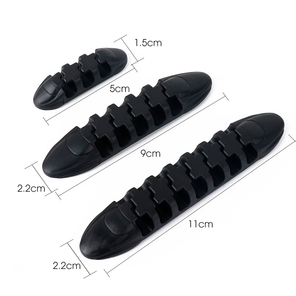 Cable Holder Cable Organizer USB Winder Desktop Ti... – Grandado