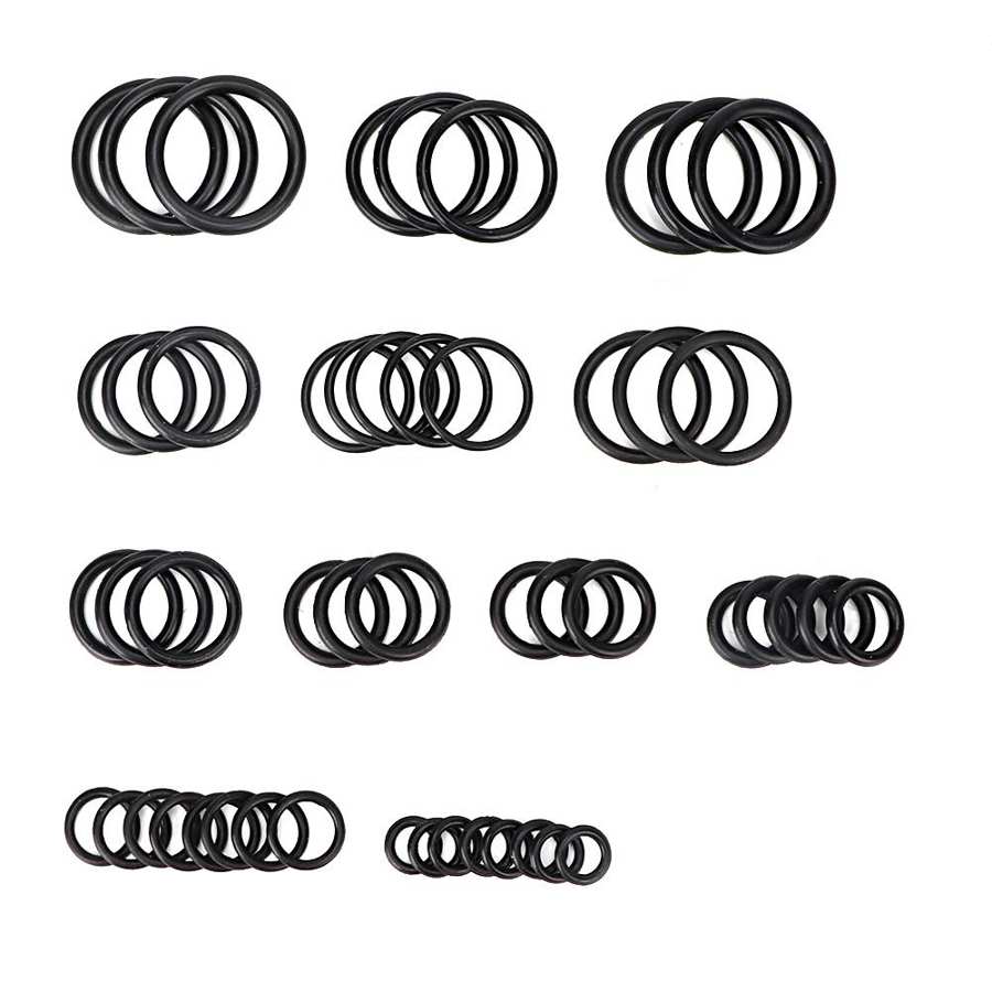 gasket set automobiles Nitrile Silicone Rubber O-R... – Vicedeal