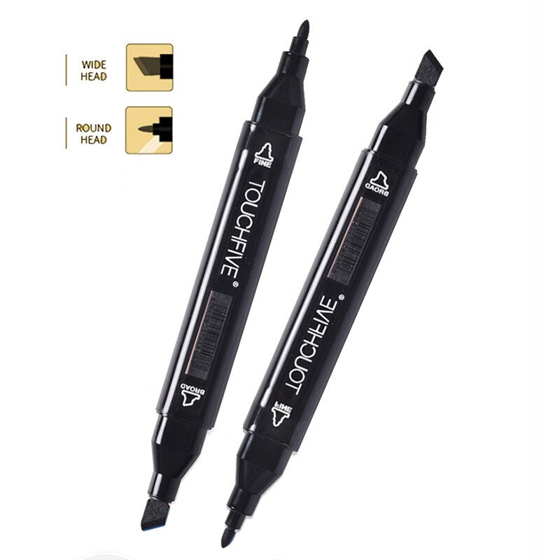 TouchFive Marker 30/40/60/80/168 Farben Stift Pins... – Grandado