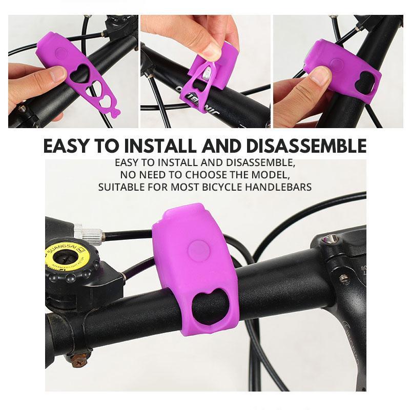 Bike High-Decibel Electronic Bell Bike Electronic ... – Vicedeal