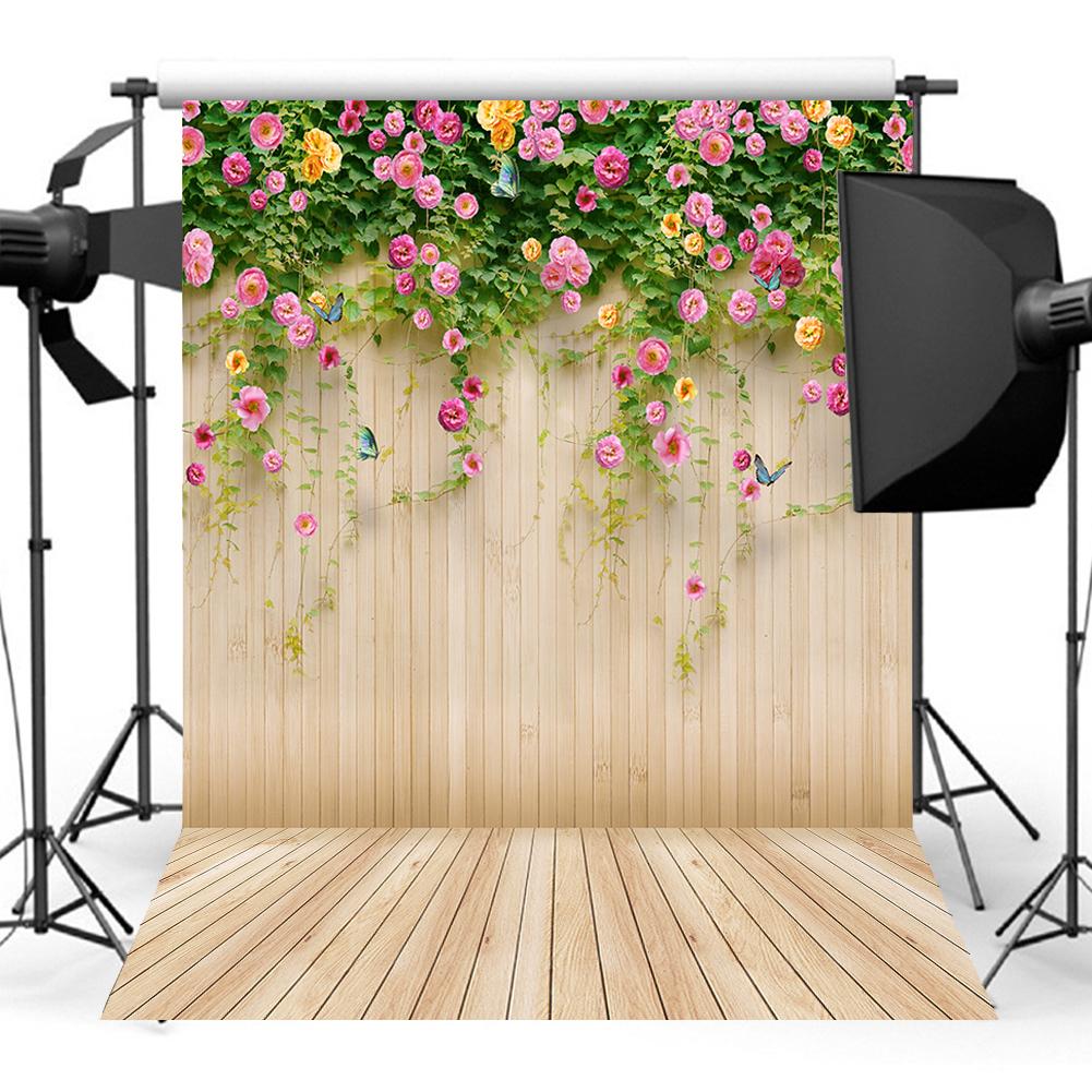 Houten Planken Bloem Fotografie De Kleur Is Edele ... – Grandado