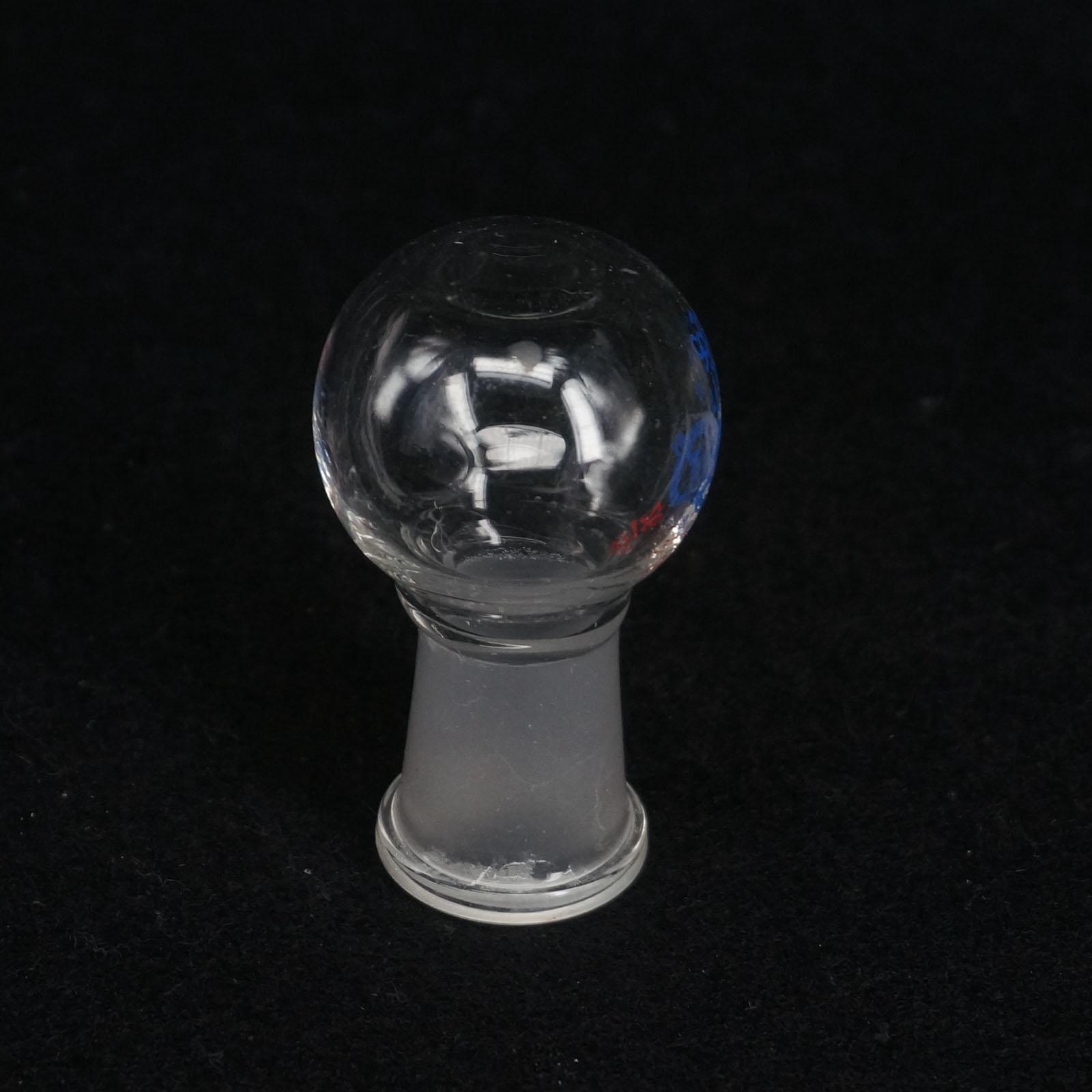 25ml 19/26 Joint One Mouth Short Neck Flat Bottom ... – Vicedeal