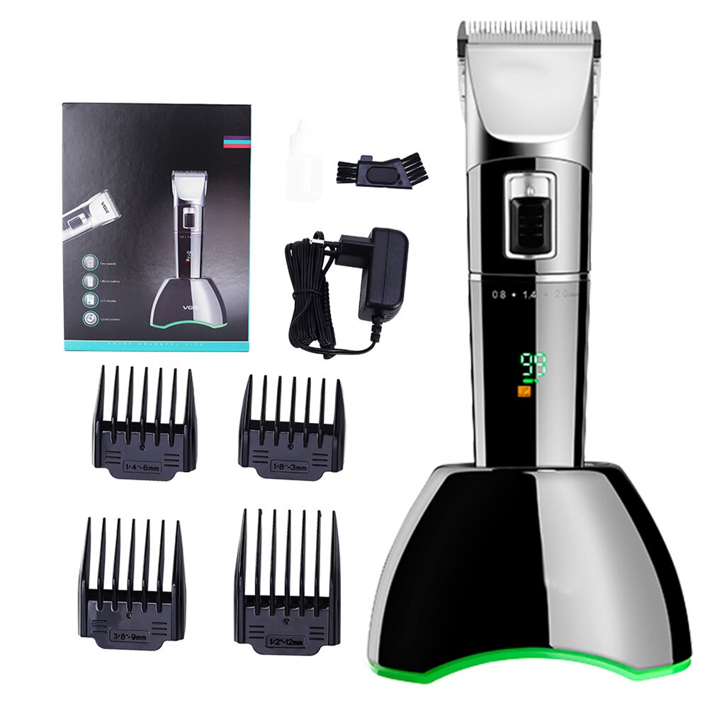 Electric Trimmer Hair Clipper Rechargeable Electri... – Vicedeal