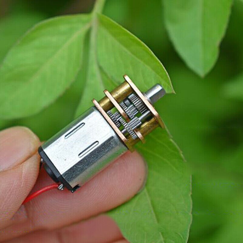 DC 3V 5V 6V 50RPM Slow Speed Mini Micro N20 Full M... – Grandado