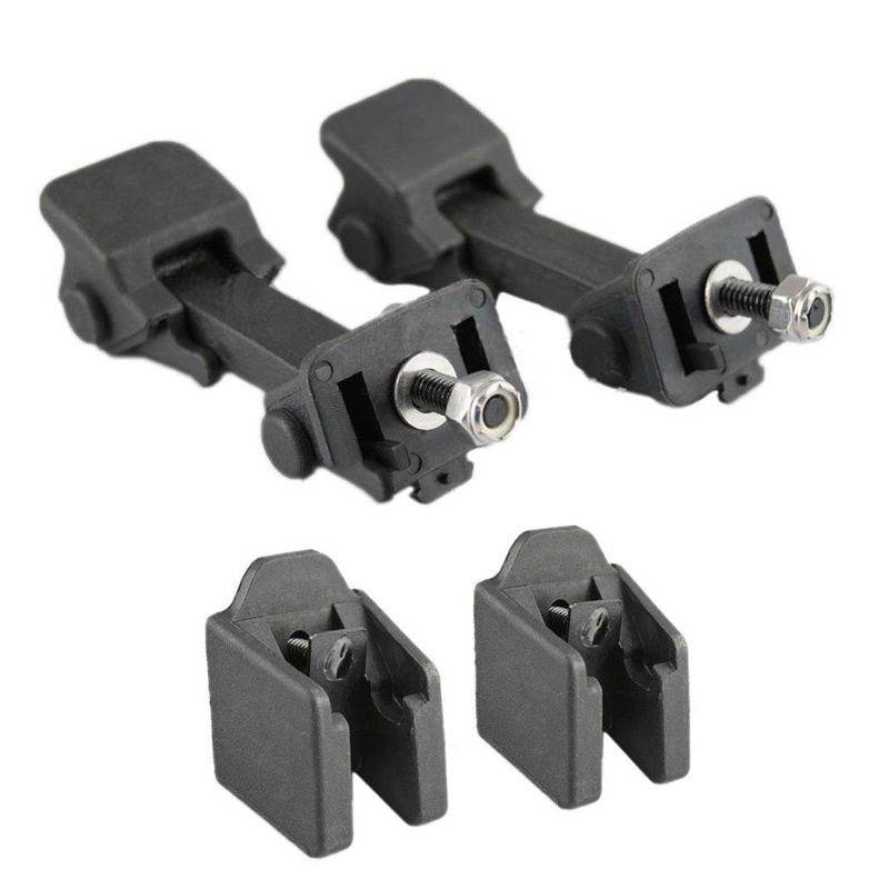 Black Car Bonnet Engine Hood Latches Catch Bracket... – Grandado
