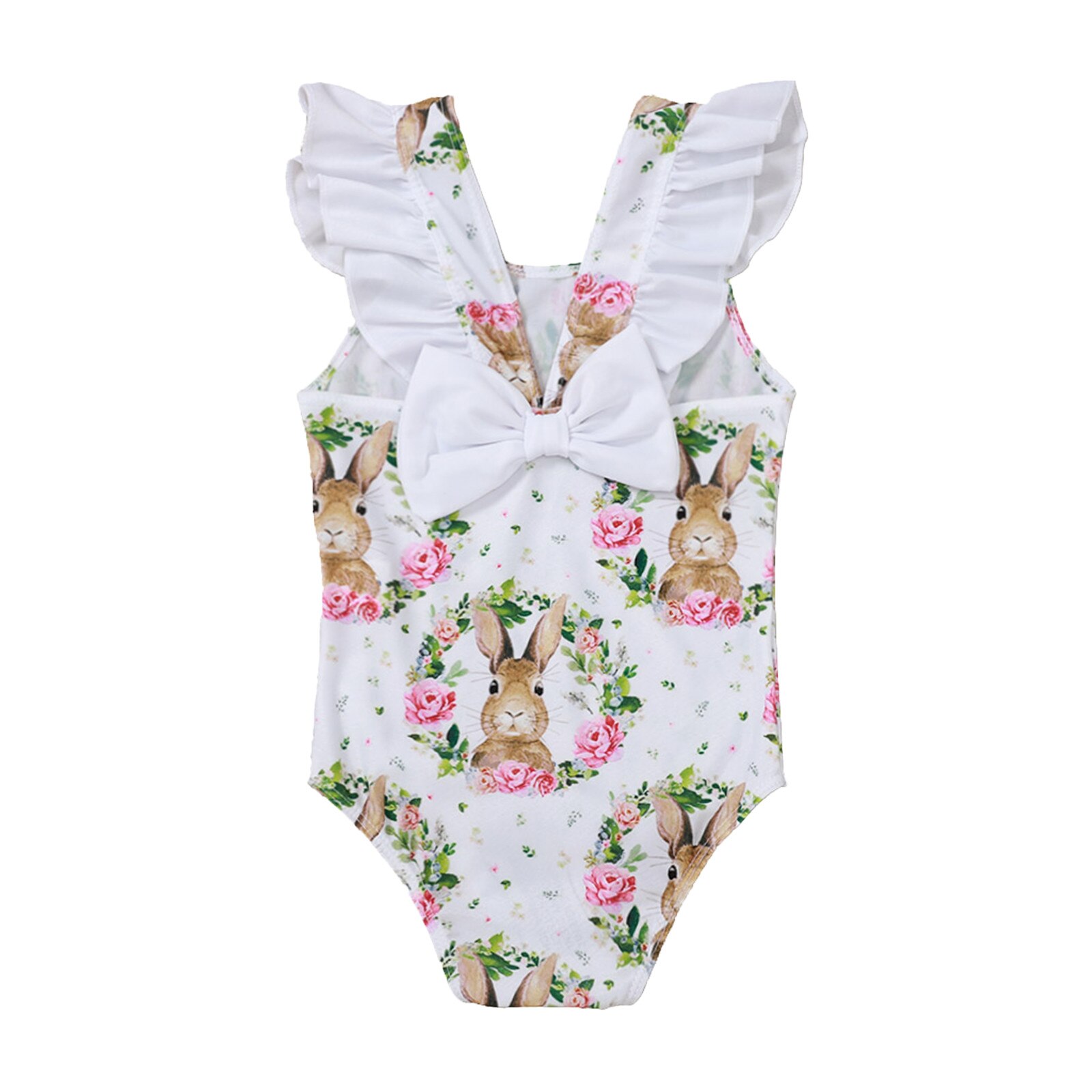 Bunny Drucken Bademode Kleinkind Kinder Baby Mädch... – Vicedeal