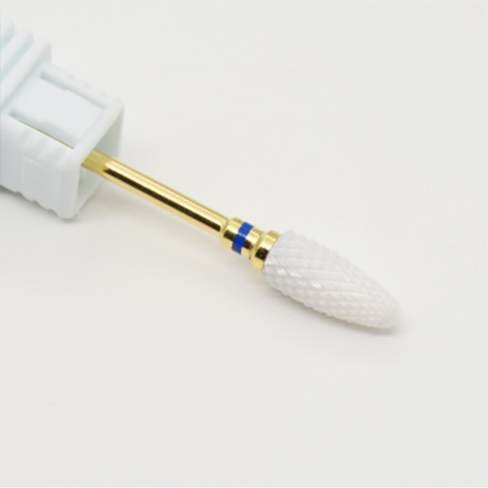 JEWHITENY Ceramic Nail Drill Bit For electric mani... – Vicedeal