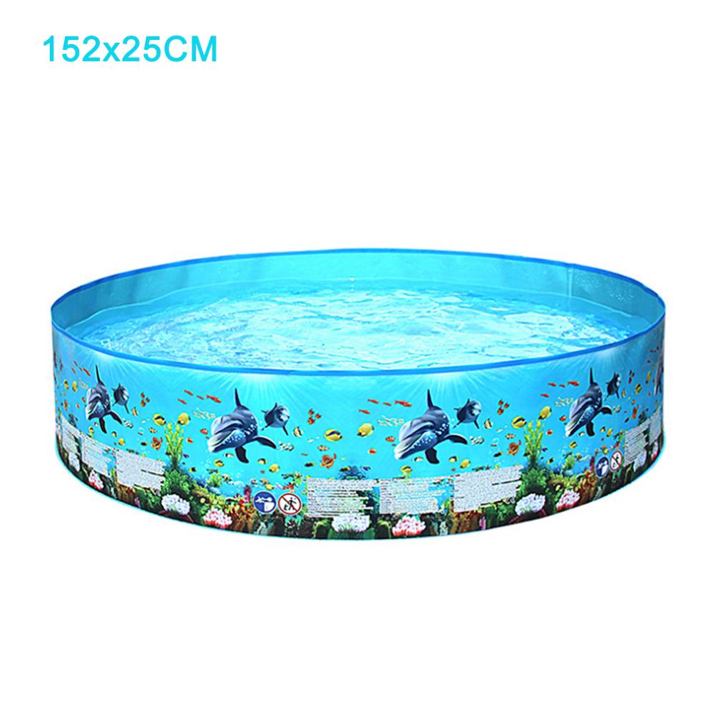 Swimming Pool Round Paddling Pool Summer Outdoor P... – Grandado
