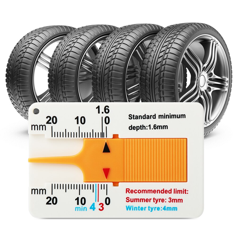 Car Tyre Depth Gauge Tool Auto Accessories for For... – Grandado