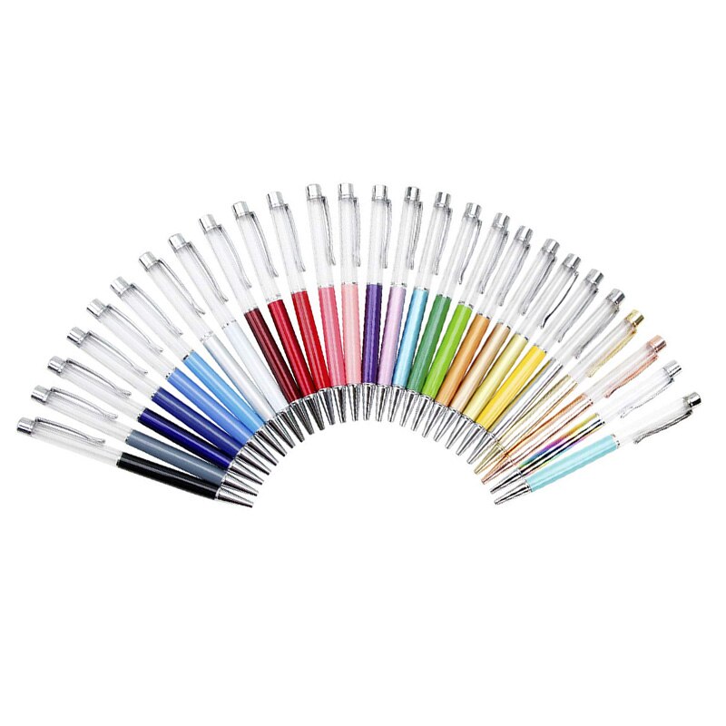 27 PACK Colorful Empty Tube Floating DIY Pens Ball... – Vicedeal