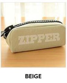 Large Capacity Zipper Pencil Case for School Stude... – Vicedeal