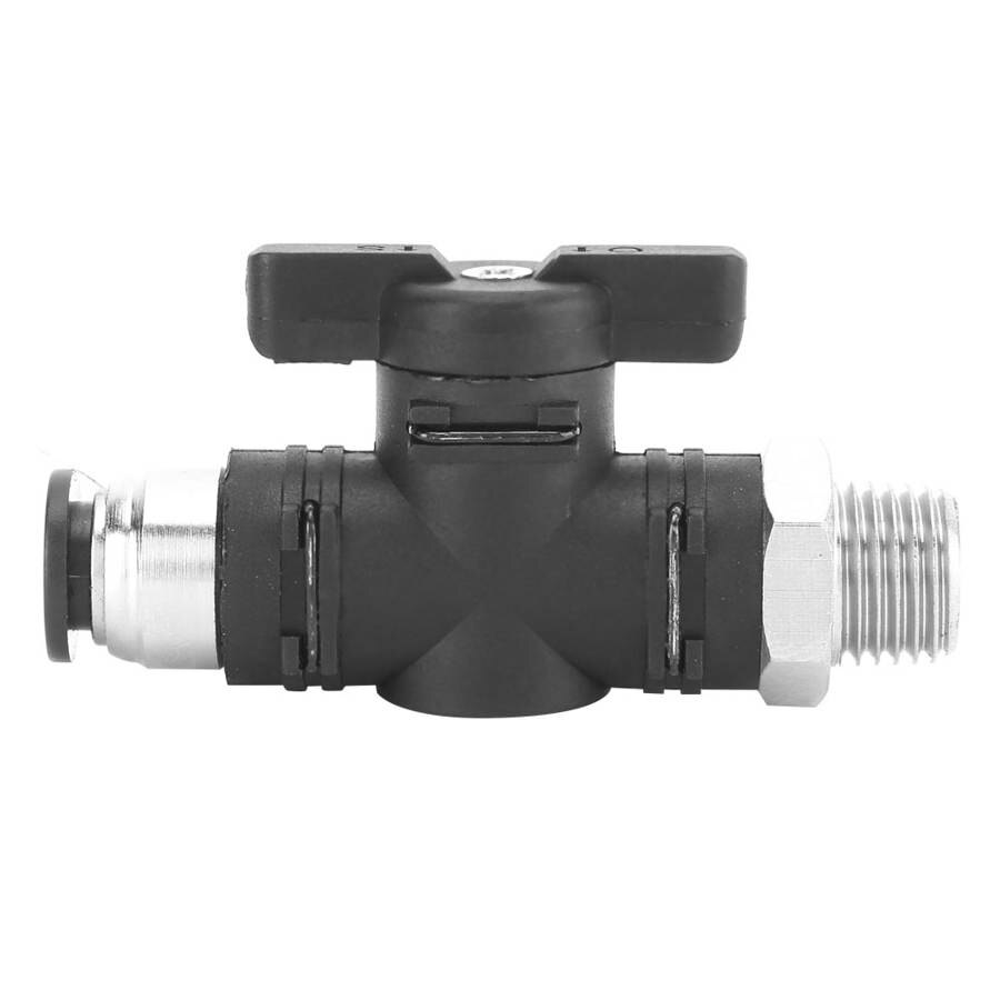 Pneumatic Valve Air Pipe Joint Valve 8mm Air Quick... – Grandado