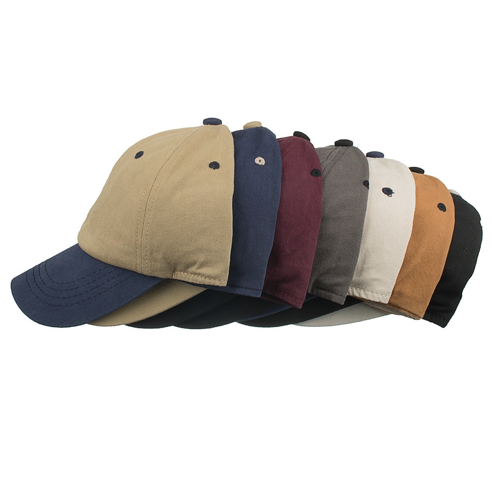[RoxCober] Leisure Two Color Splice Baseball Cap g... – Vicedeal