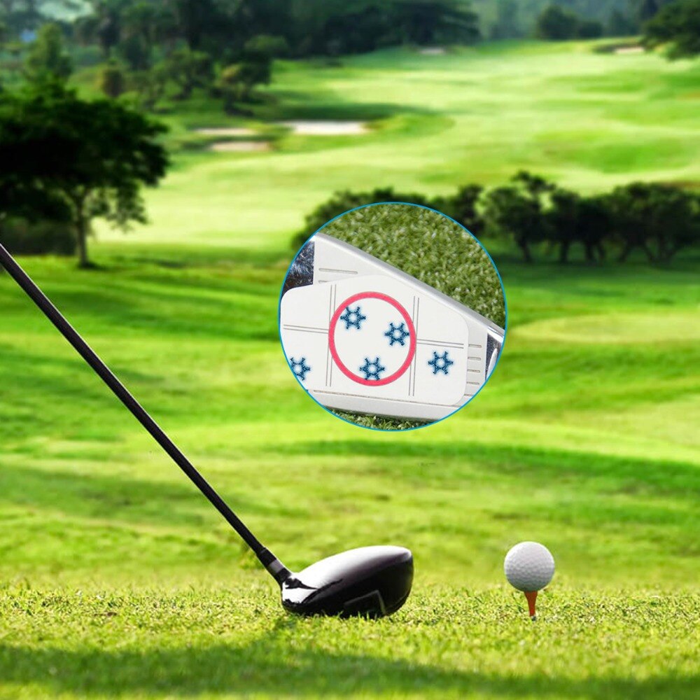 Golf Club Target Label Impact Labels Target Sticke... – Grandado