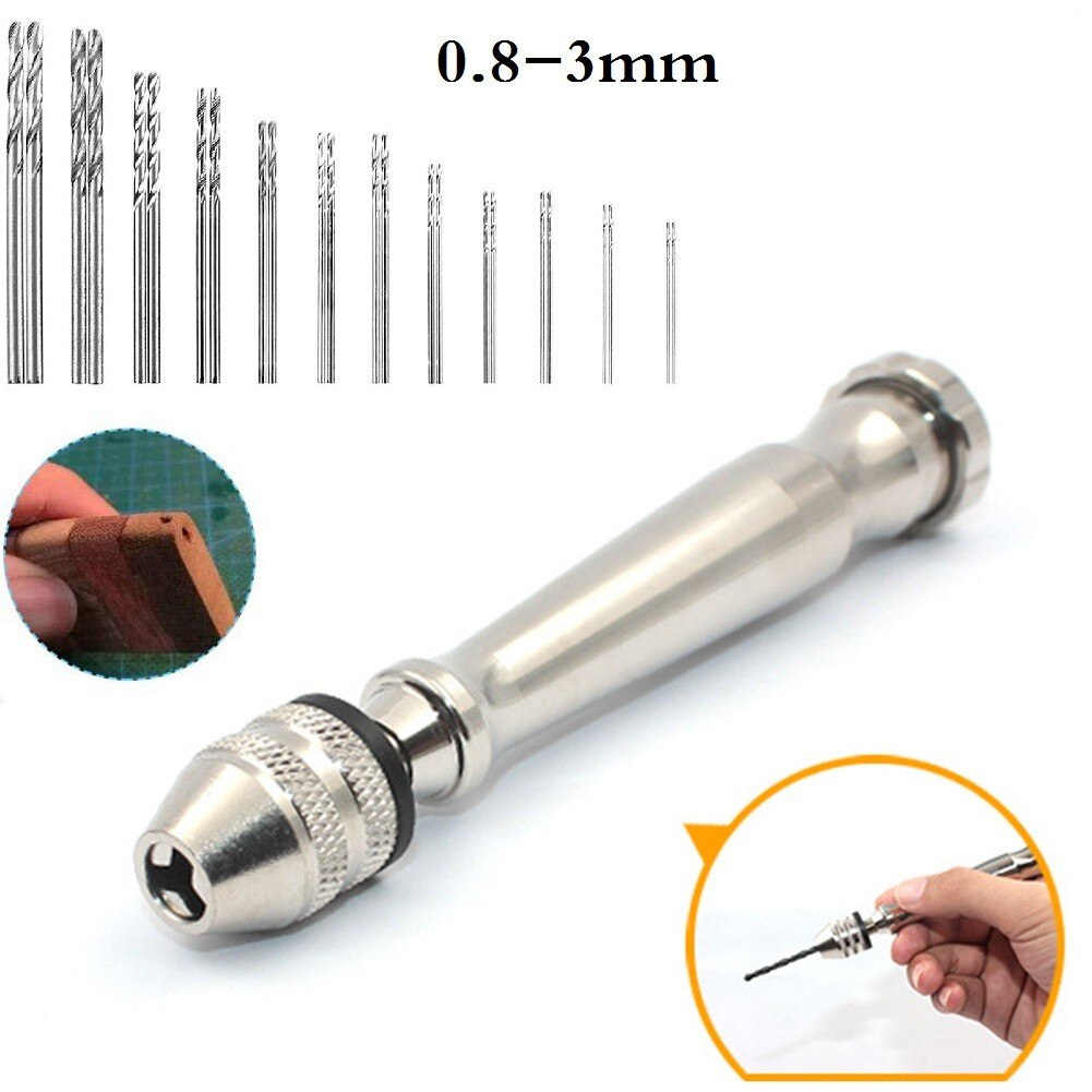 Hand Boor Rotary Tool Met Mini 0.8-3Mm Boren Set V... – Grandado