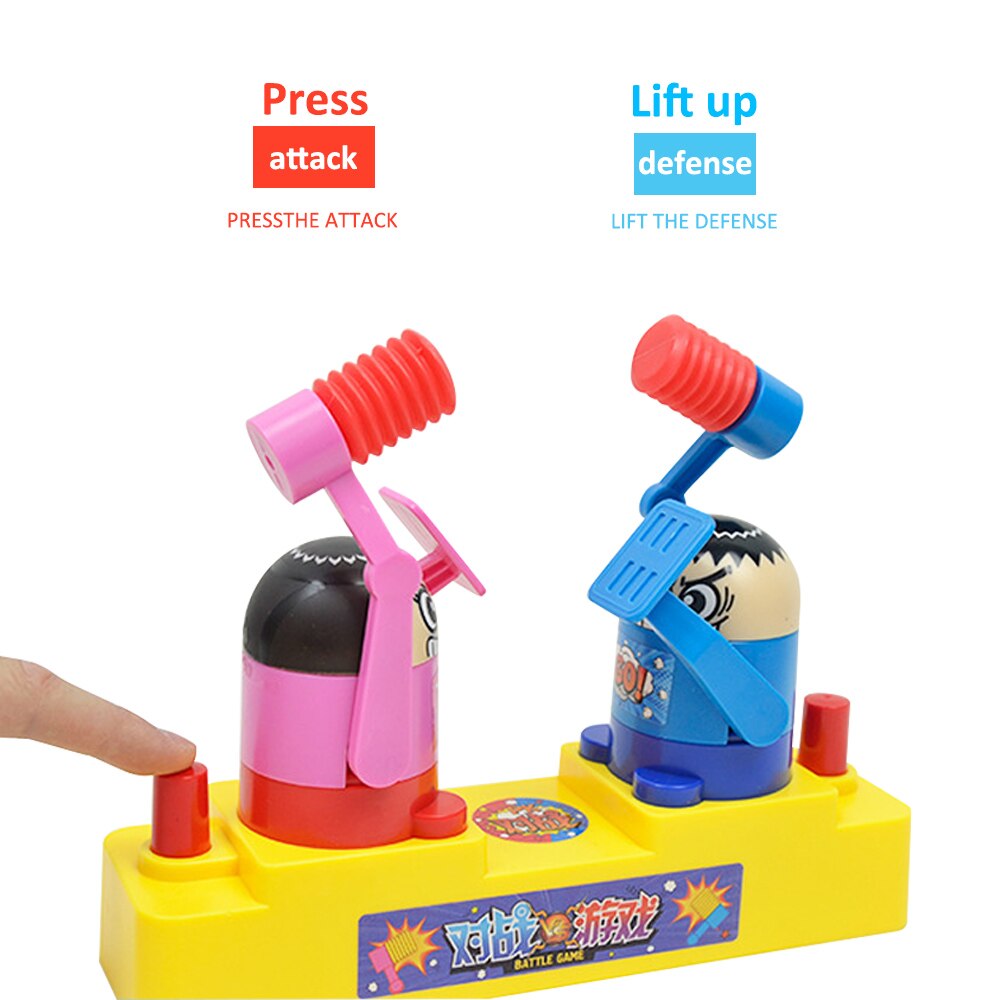 Doll Double Fight Battle Game Parent-Child Interac... – Grandado