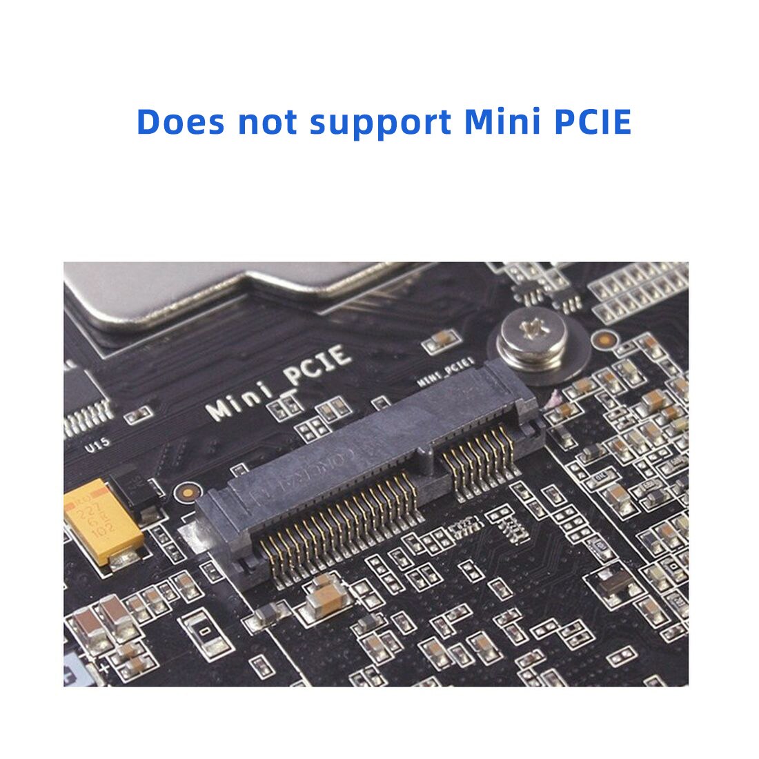 mSATA to SATA Converter Card Mini SATA to 7-Pin SA... – Grandado