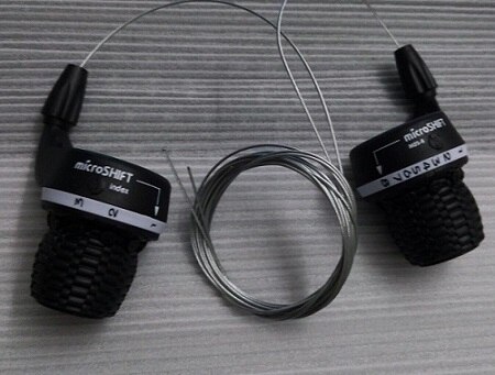 Microshift 24s twist grip gear shifters trip 3 x 6... – Grandado