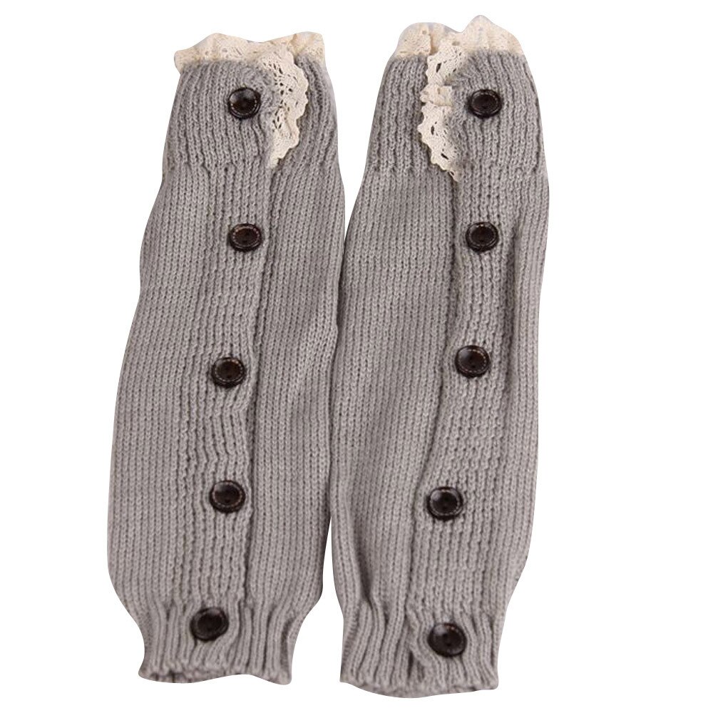 Socks Toppers Leg-warmers Girl Kids Boot Cuffs Cro... – Vicedeal