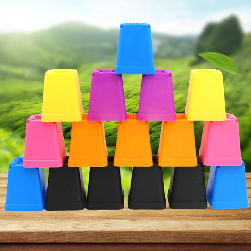 Macetas de flores de 10 colores para decoración de... – Grandado