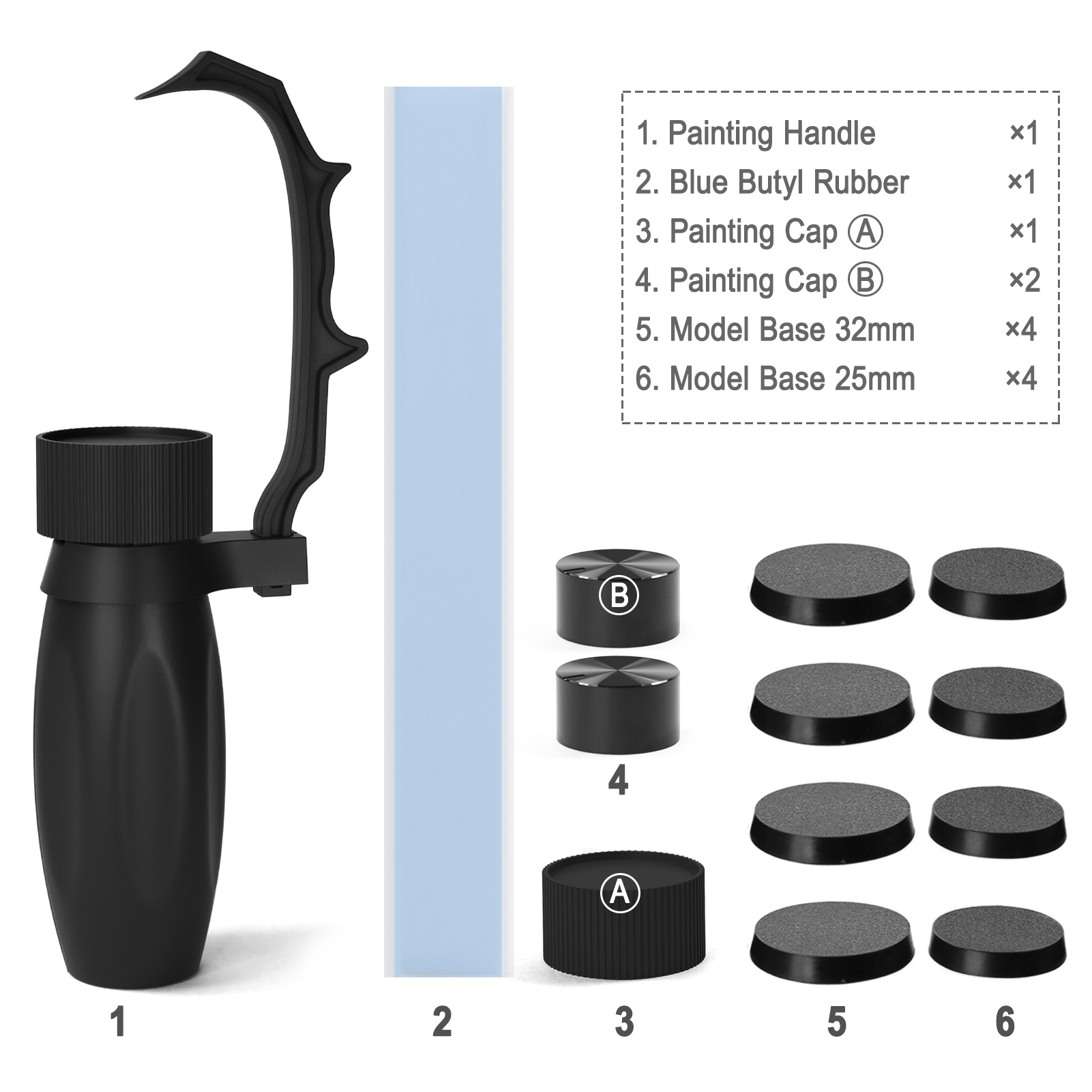 Evemodel Model Coloring Holder Handheld Painting H... – Grandado
