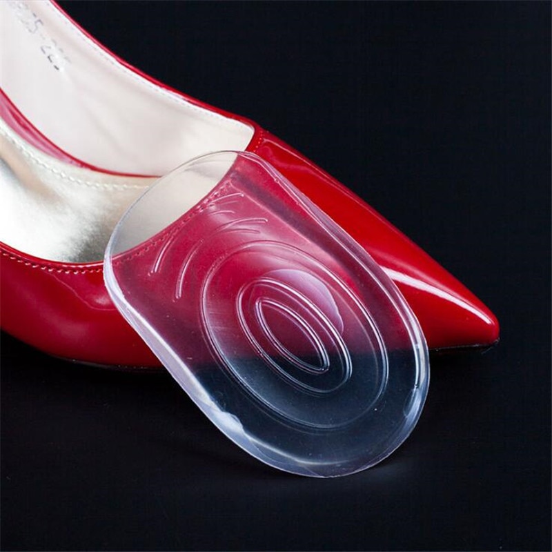 Silicone Gel orthopedic Insoles Back Pad Heel Cup ... – Vicedeal