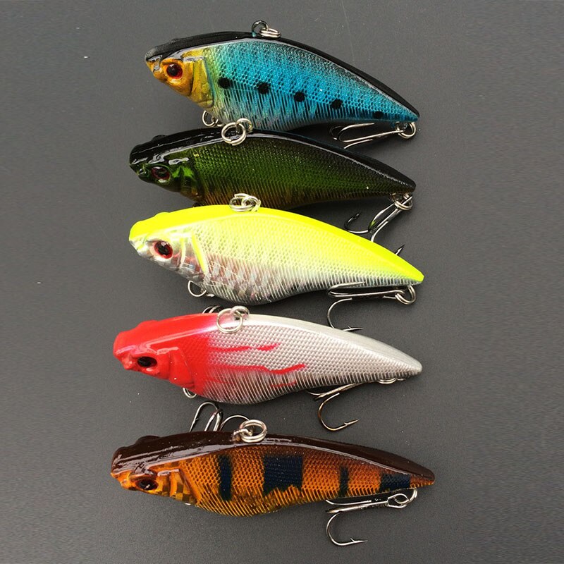 7cm 16g Crankbait Hard Fishing Baits Floating Jerk... – Grandado
