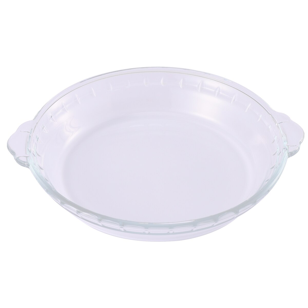 1 Pc Pie Pan Glass Pie Plate Heat-resistant Useful... – Grandado