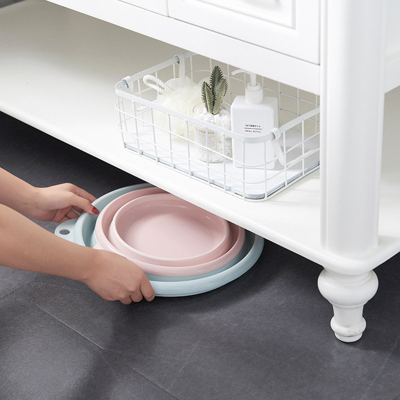 Plastic Folding Basins Portable Wash Basins Foldin... – Grandado