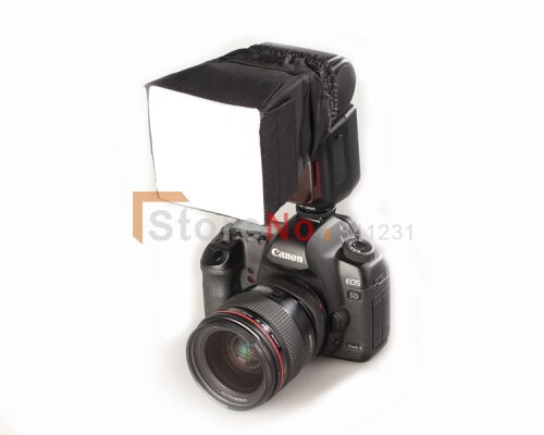 Softbox Flash Diffuser Soft Box Lambency Cover 9x9... – Grandado